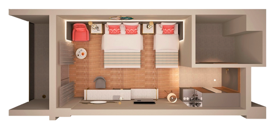 Family Room - PORT Nature Luxury Resort Hotel & Spa